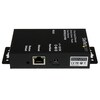Startech.Com 1 Port Serial Ethernet Device Server - Power Over Ethernet NETRS2321POE | Zoro